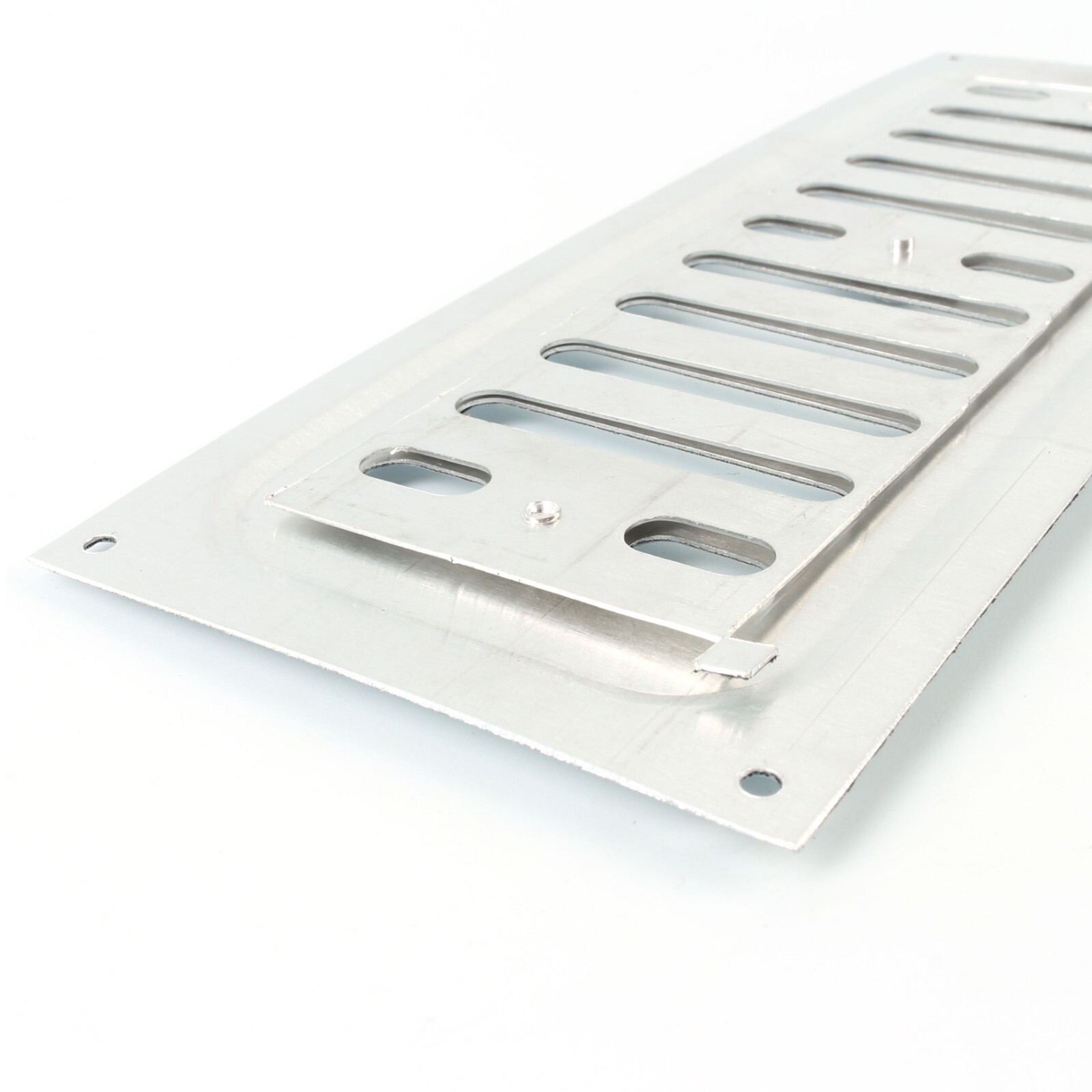 OPEN / CLOSE ALUMINIUM AIR VENT 9"x3" Hit & Miss Slide Adjustable ...
