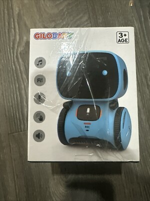 GILOBABY Kids Robot Toys, Smart Talking Robot with Voice Control Touch ...