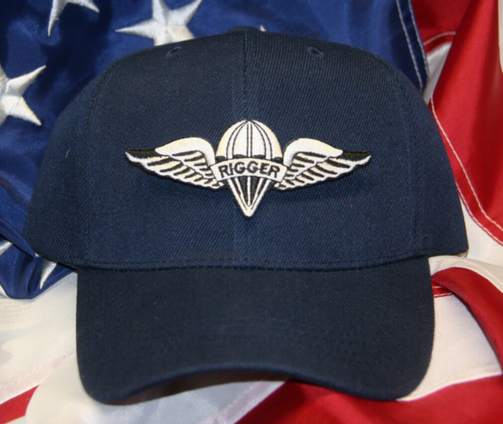 Rigger Parachute WING PATCH PIN UP US ARMY MARINES NAVY AIR FORCE ...