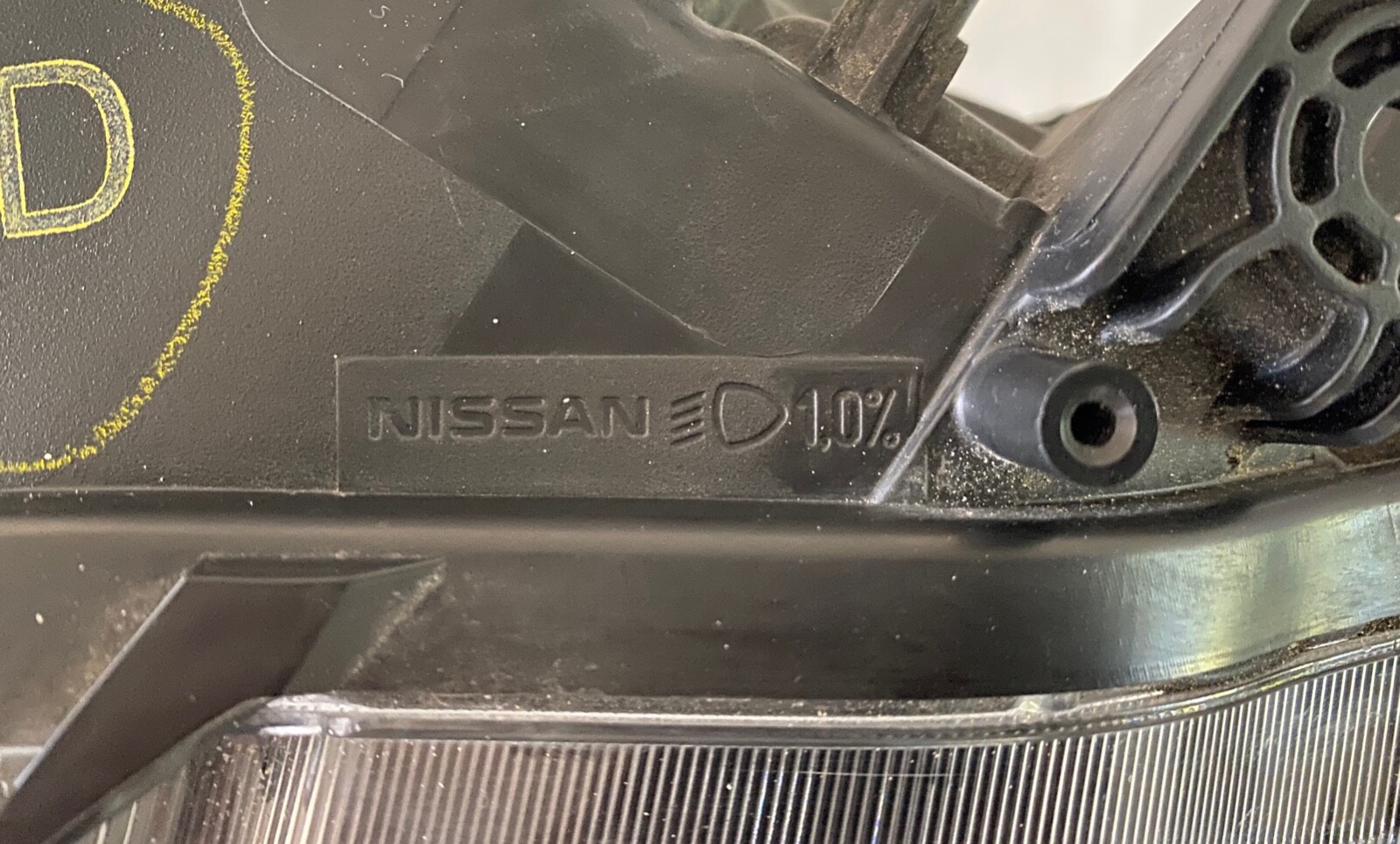 2016-2020 Nissan Rogue Headlight, Left, OEM 260606FL0A | eBay