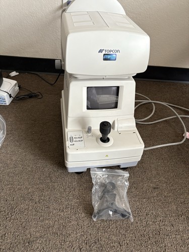 Topcon KR-8000PA Autorefractor, Auto Keratometer, Corneal Topographer ...