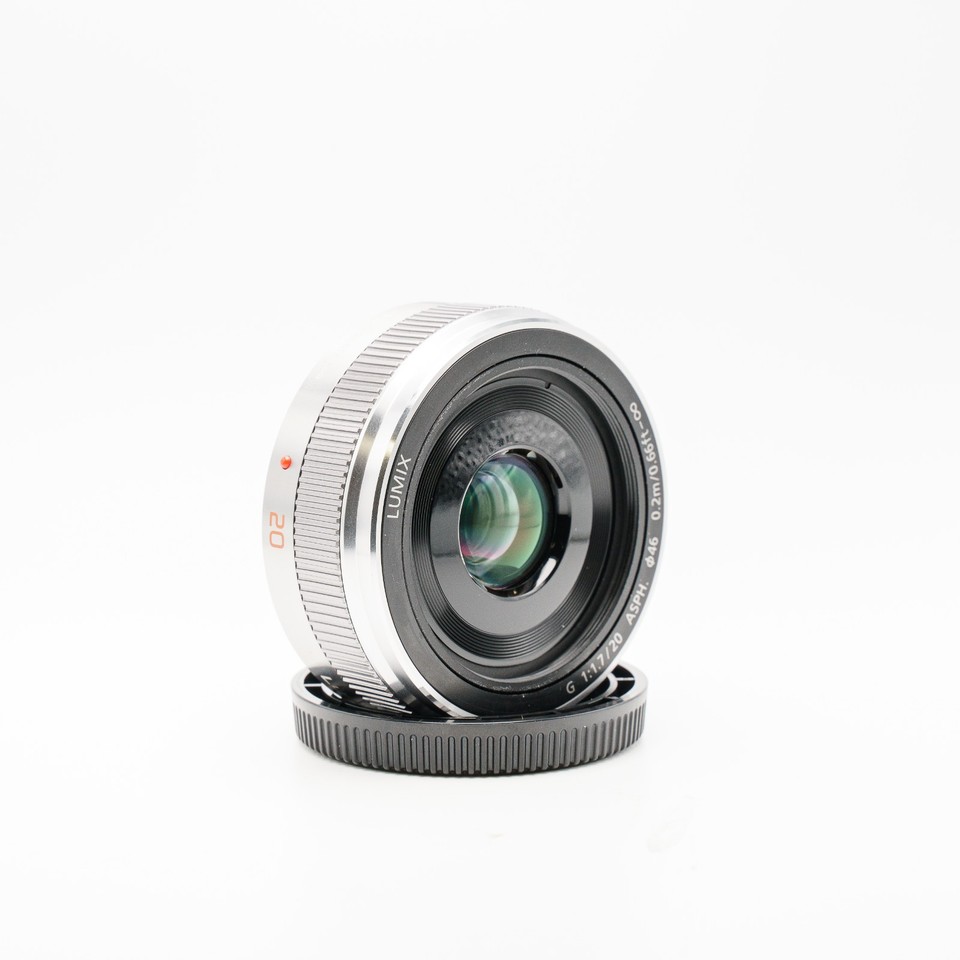 Panasonic Lumix G 20mm f/1.7 II ASPH MFT Lens w/ Original Box (Mint ...