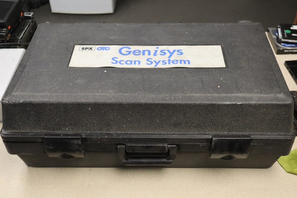 SPX OTC Genisys Automotive Diagnostic Scanner Kit - Used Condition | eBay