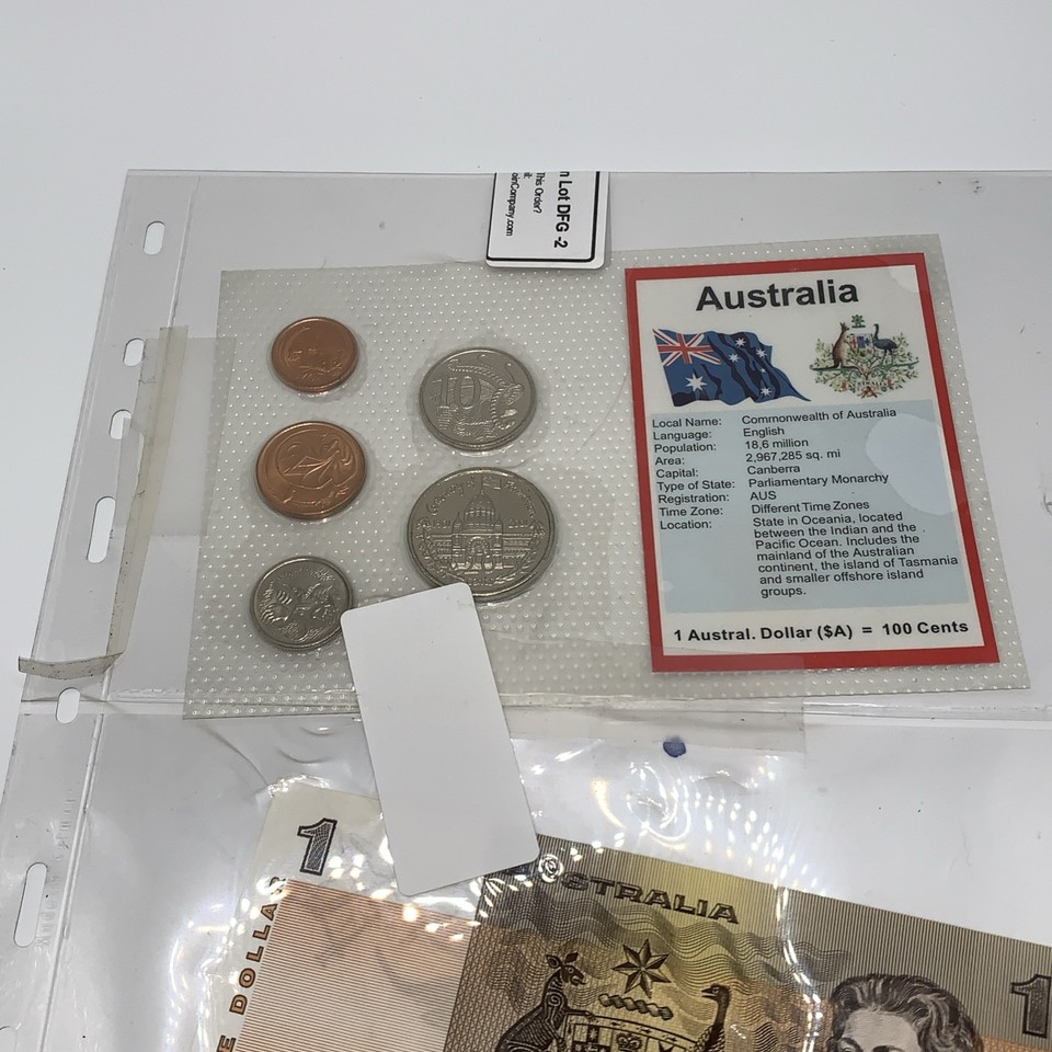 2001 Australia Proof coin set & Austrian $1 dollar | eBay