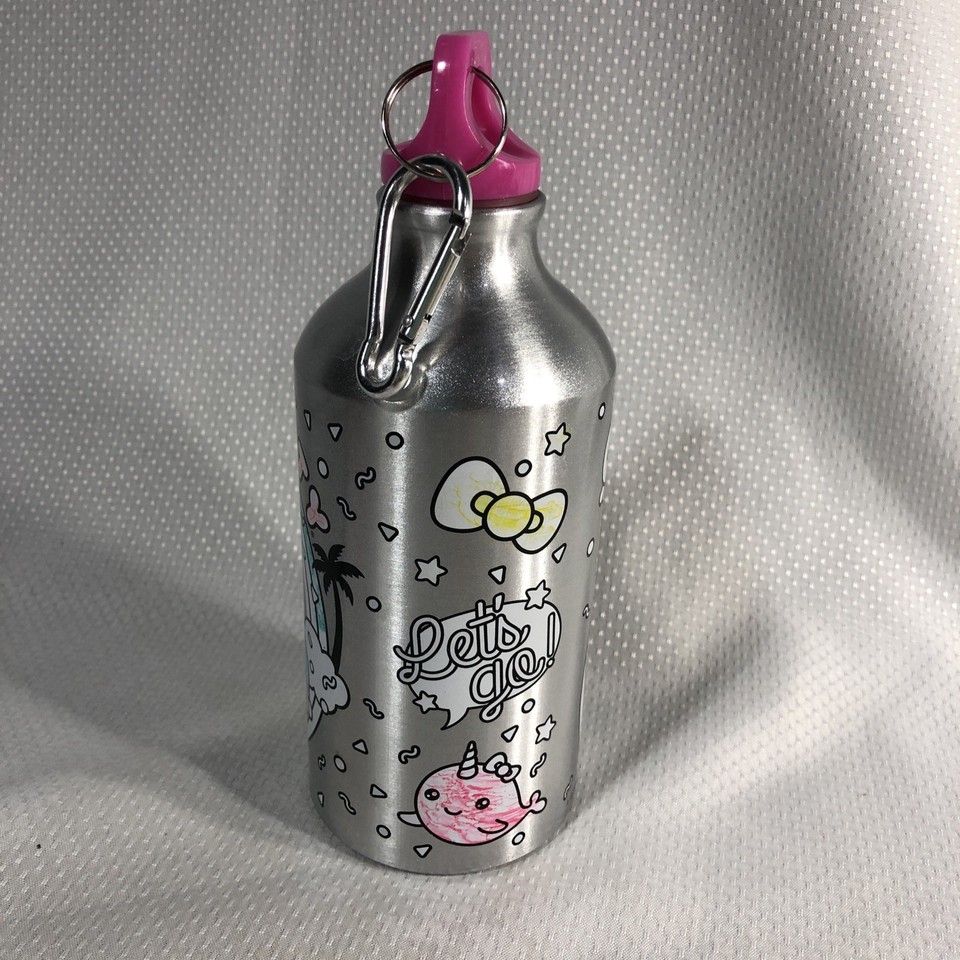 HELLO KITTY - Sanrio Hello Kitty Doodle Aluminum Bottle ~ Personalized ...