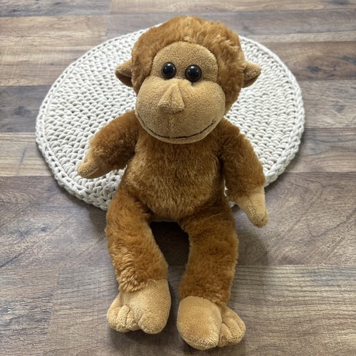 Unipak Smiling Monkey Plush Stuffed Animal 13” Tan Stuffed Animal | eBay