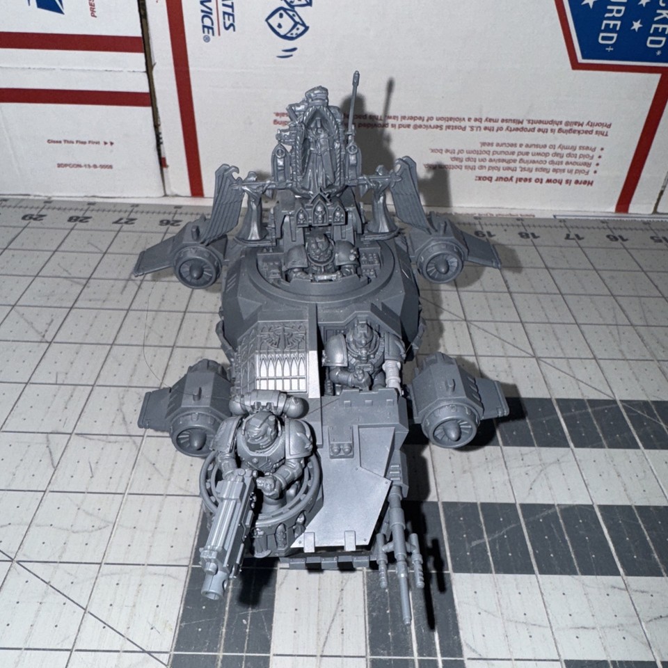 Dark Angels Ravenwing Darkshroud Space Marines - Assembled - Warhammer ...