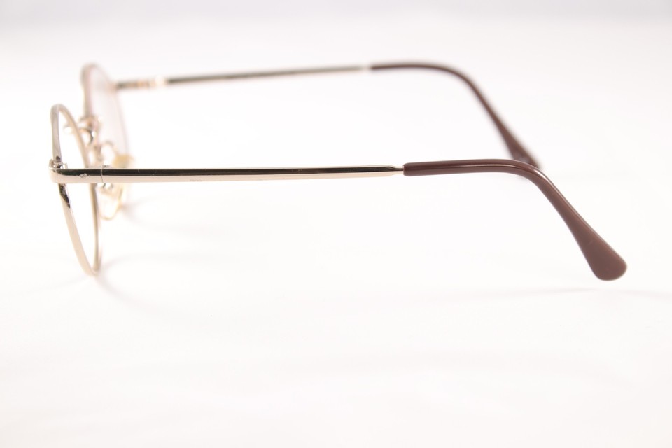 Other Eyeglasses Rapper 4 Teen Gold Full Rim Metal Eyewear Glasses ...