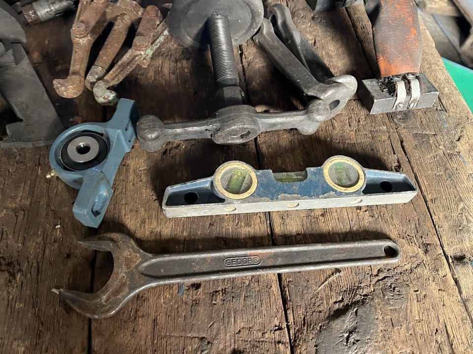 Job Lot Of Various Engineers Hand Tools, Files Etc | eBay UK