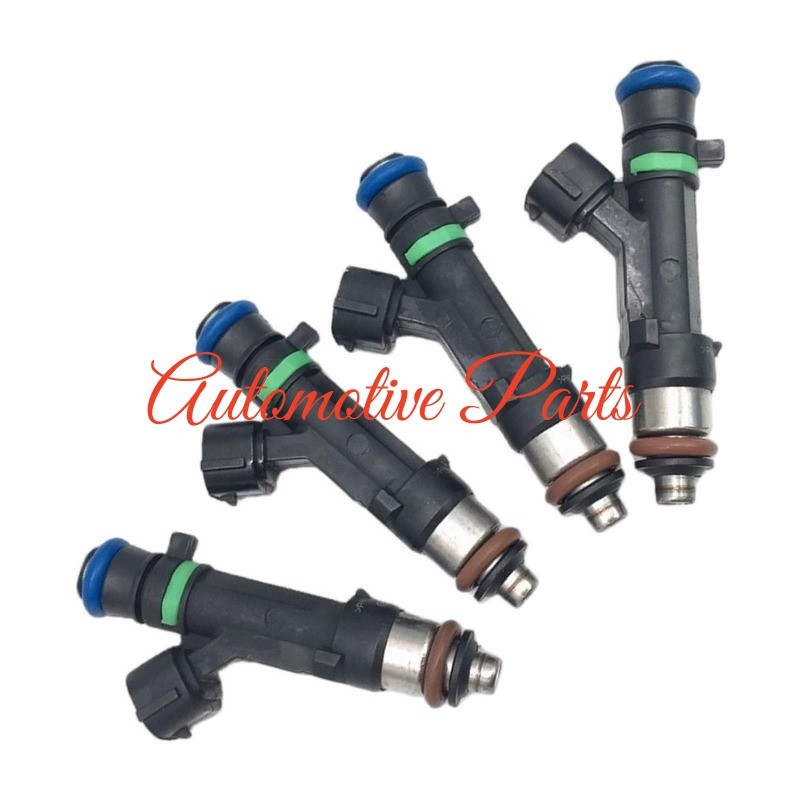 4PCS NEW 1465A080 Fuel Injectors For Mitsubishi Outlander 3.0L V6 2007 ...