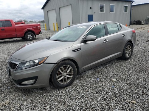 2013 KIA OPTIMA Rear View Mirror GRY, No Automatic Dimming, Used, 114k ...