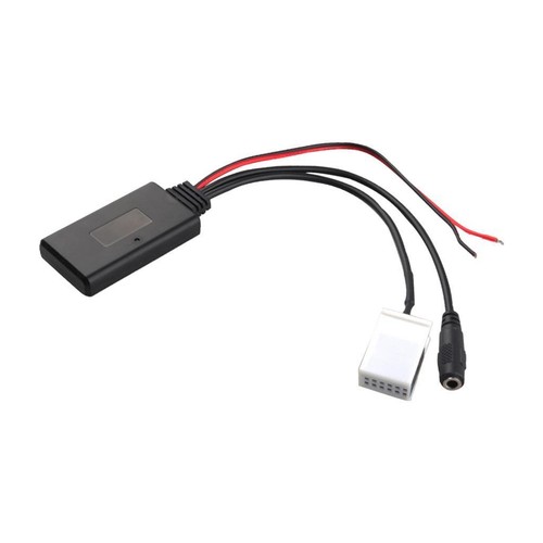 Car Bluetooth Module MP3 Music Adapter Handsfree Radio Stereo AUX Cable ...