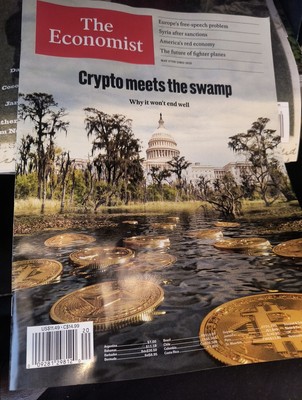 THE ECONOMIST MAGAZINE - MAY 2025 - CRYPTO MEETS THE SWAMP | eBay