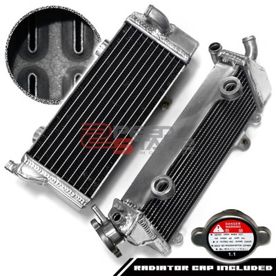 07 KTM SX125 TWO/DUAL ROW/CORE ALUMINUM OFF ROAD MOTORCYCLE BIKE ...