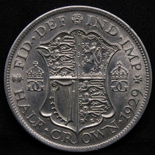 1/2 Crown 1936, Great Britain George V. S.4037 aUNC | eBay UK
