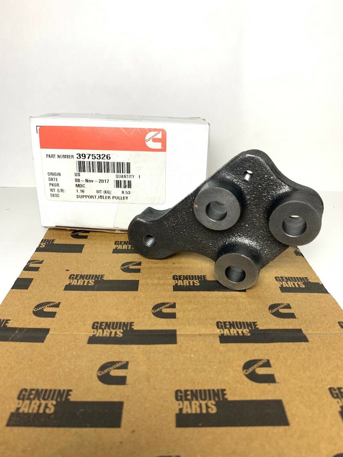 Idler Pulley Cummins Isl 8.3 3975326 for sale online | eBay