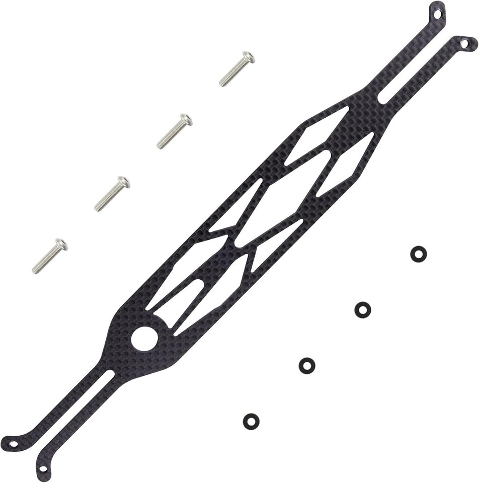 Carbon Fiber Upper Top Deck For Tamiya/TT02/TT02B 1/10 RC buggy car ...
