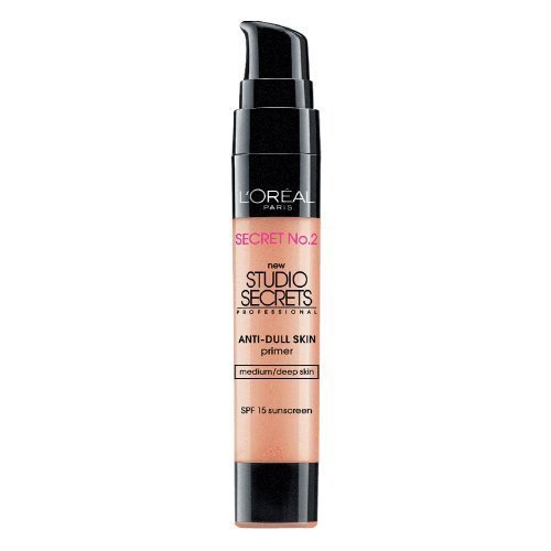 BUY 2 GET 1 FREE! L'oreal Studio Secrets Anti-dull Skin Primer ...