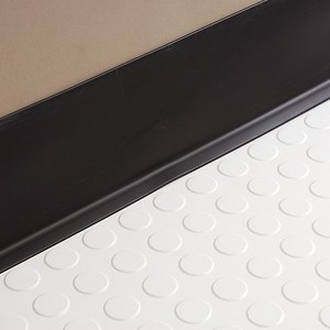 GRADUS SI 100 PVC SIT ON SKIRTING VINYL FLOORING WET ROOM 2 x 2m length ...