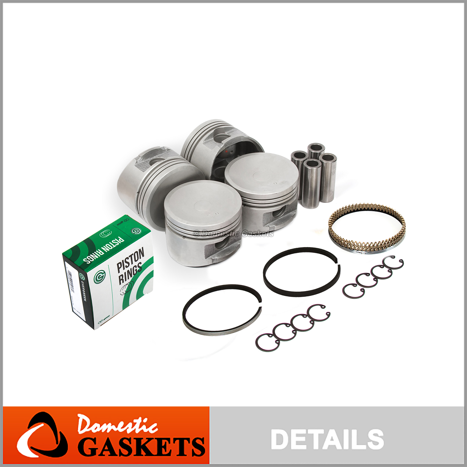 Pistons and Rings fit 91-99 Nissan 200SX NX Sentra 1.6L GA16DE DOHC | eBay