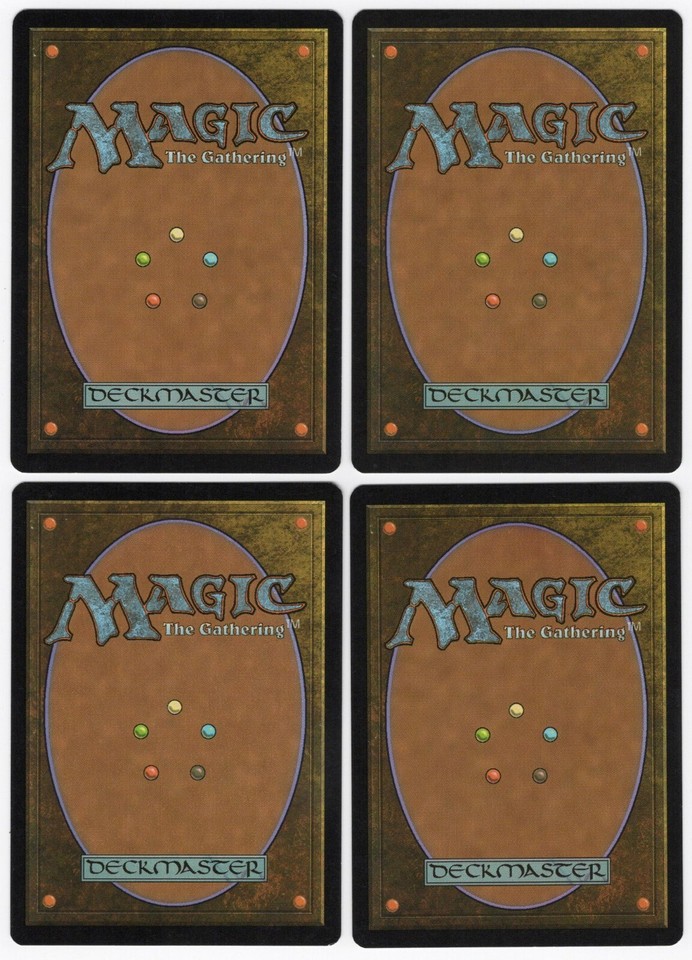 Stonehorn Dignitary x4 4x M12 Core Set 2012 White Common Creature MTG ...