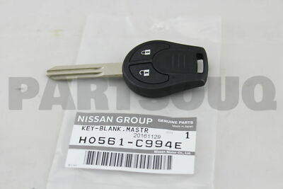 H0561C994E Genuine Nissan KEY-BLANK,MASTER H0561-C994E | eBay
