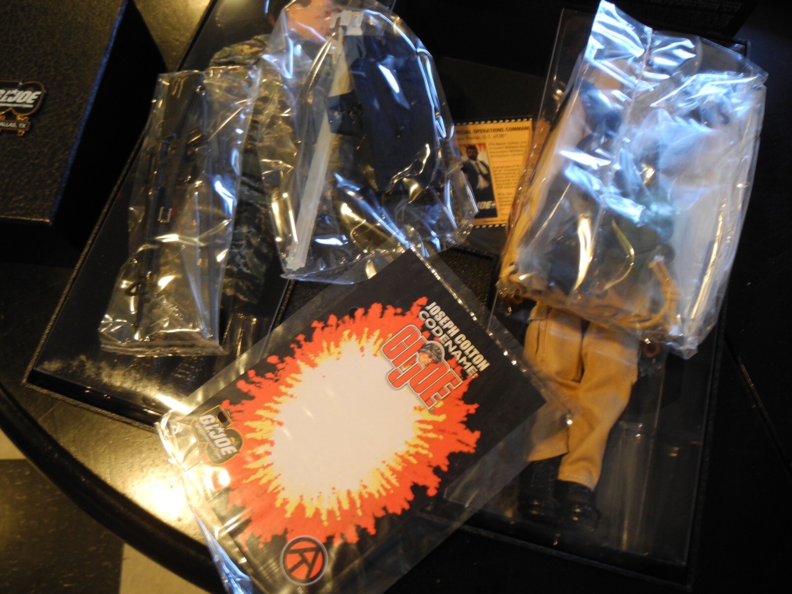 Collector's FIND! GI JOE CONVENTION SET, CODENAME: GIJOE, Factory NEW ...