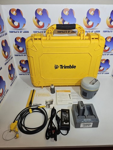 Trimble R10 GPS Receiver just had software updates in Transport Case ...