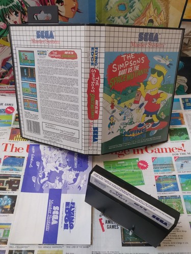 Master System: The Simpsons - Bart VS The Space Mutants [TOP & 1ERE ...