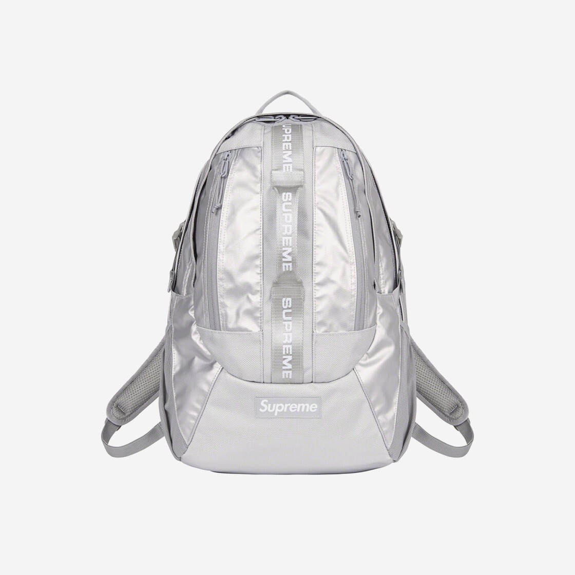 Supreme Backpack Silver - 22FW - | eBay Supreme Backpack Silver - 22FW - | eBay