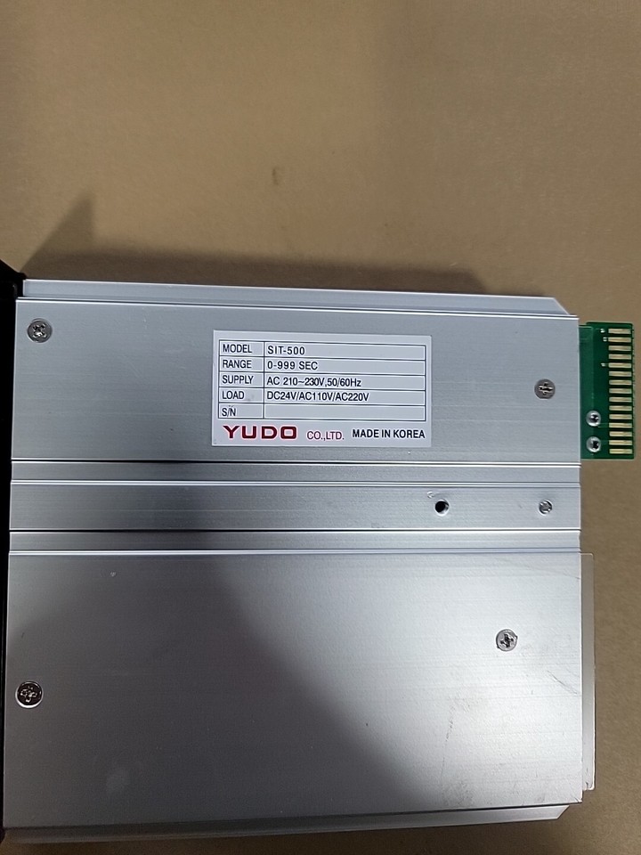 Yudo SIT-500 SIT500 Sequence Injection Timer | eBay