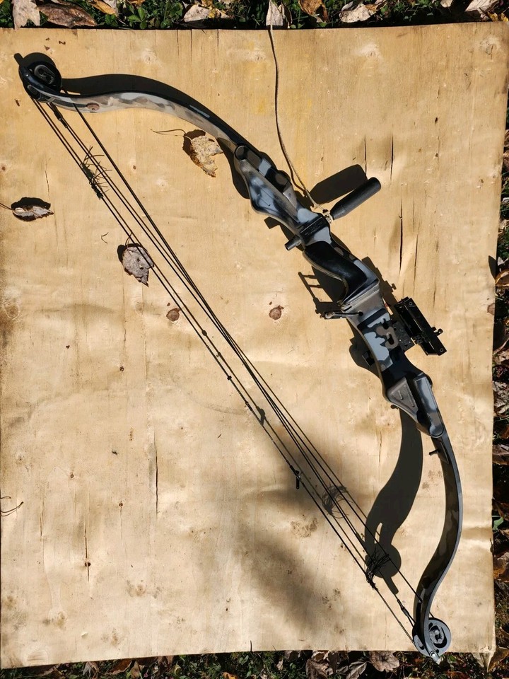 Ben Pearson Archery Renegade Compound Bow 70#/29" Draw. Made In USA | eBay