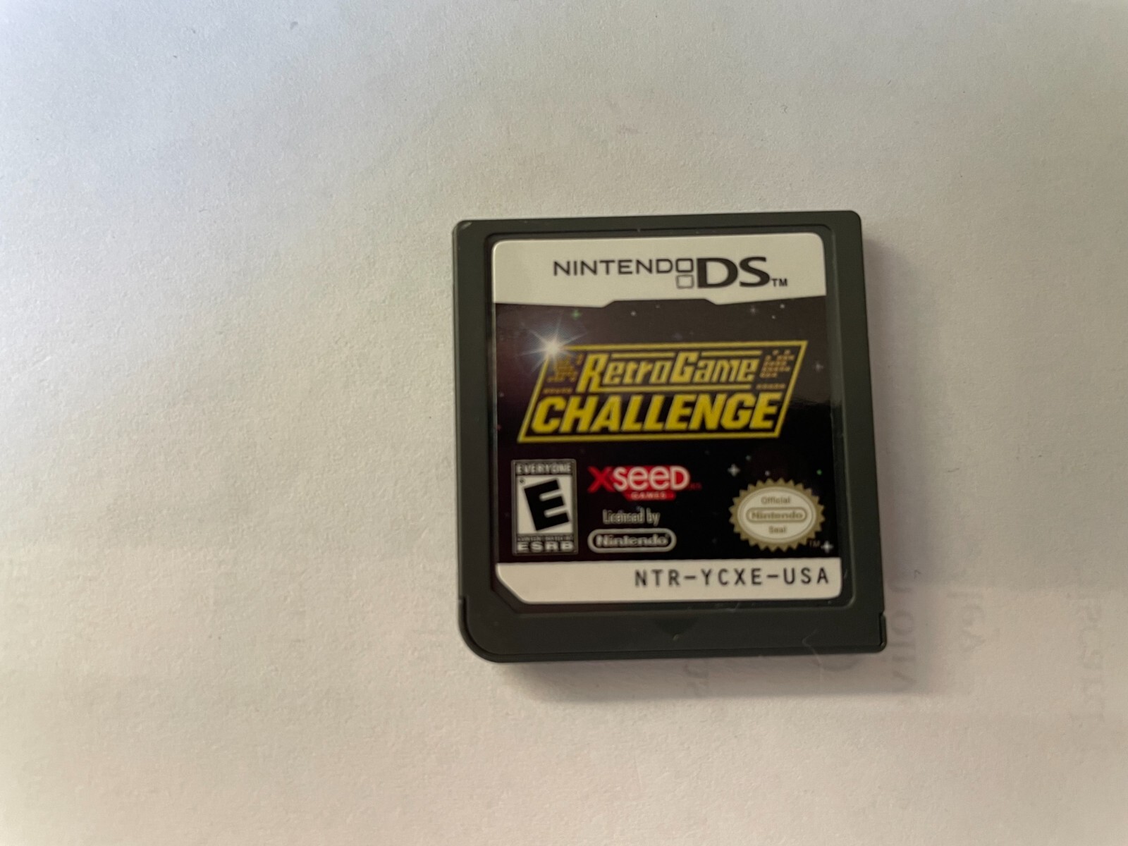 Retro Game Challenge (Nintendo DS, 2009) - cart only - excellent ...