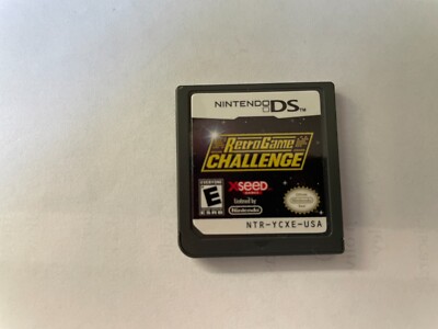 Retro Game Challenge (Nintendo DS, 2009) - cart only - excellent ...