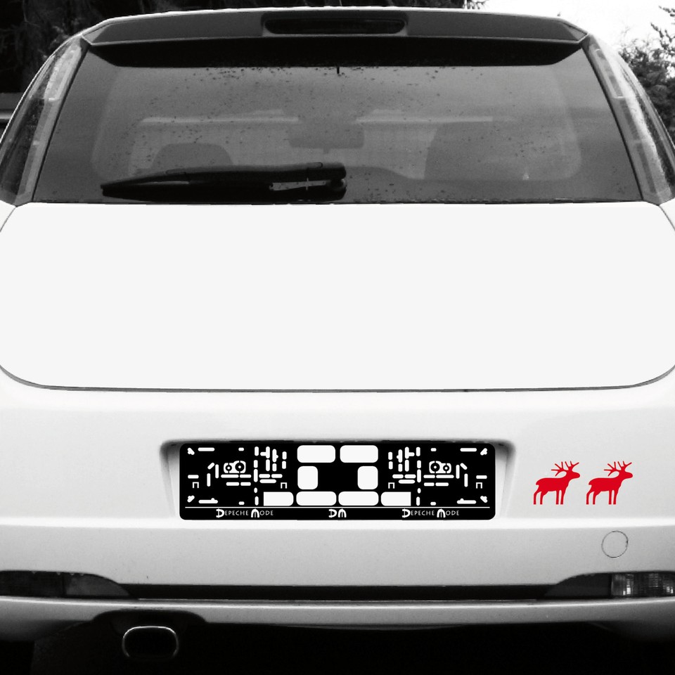 6 Rudolph the Red Nose Reindeer christmas Home Shop Window die cut ...