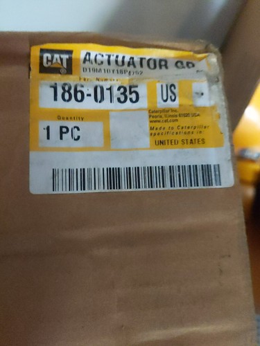 New Genuine Caterpillar Actuator GP Screw 186-0135 1860135 USA | eBay