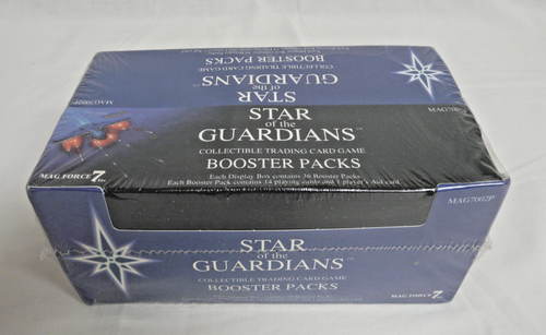 Star of the Guardians CCG TCG Booster Box Of 36 Packs Mag Force 7 ...