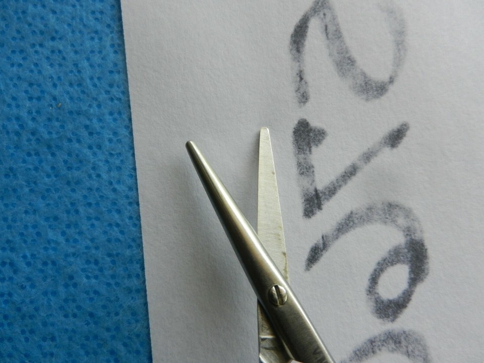 V. Mueller Surgical Ophthalmic Vital Knapp Strabismus Scissors OP5742 ...