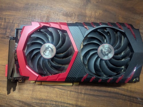 MSI NVIDIA GeForce GTX 1060 3GB GDDR5 Graphics Card - GTX1060GAMINGX3G ...