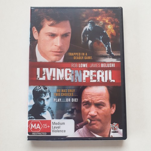 Living In Peril (DVD 1996) PAL Region 4 (Rob Lowe, James Jim Belushi ...