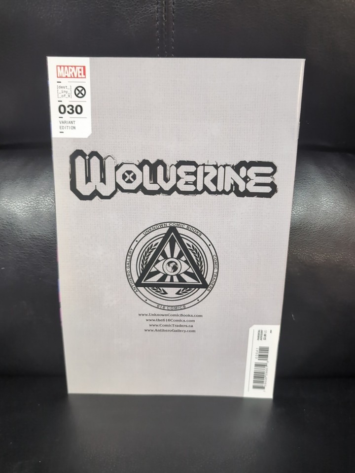 WOLVERINE #30 * NM+ * SCOTT WILLIAMS EXCLUSIVE OMEGA RED TRADE VARIANT 2023 🔥🔥 | eBay