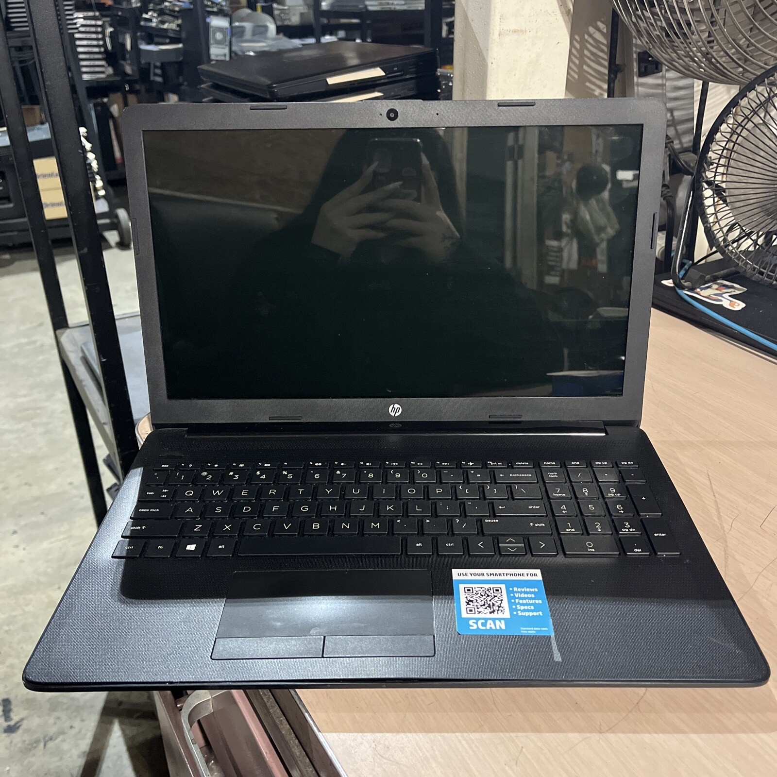 HP LAPTOP 15-DB0XX AMD A6-9225 RADEON R4 8GB RAM NO HD | eBay