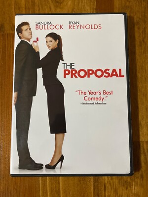 The Proposal (DVD, 2009) Starring Sandra Bullock and Ryan Reynolds ...