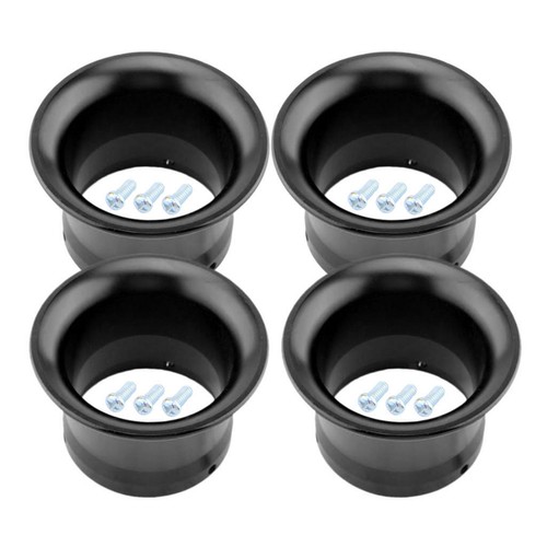 4Pcs 50mm Cold Air Intake Stack for Carburetor PWK24 PWK26 Black | eBay ...