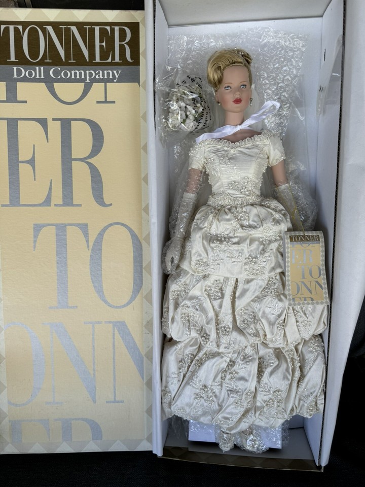 VINTAGE ROBERT TONNER AMERICAN MODEL LIMITED EDITION FELICITY BRIDE ...