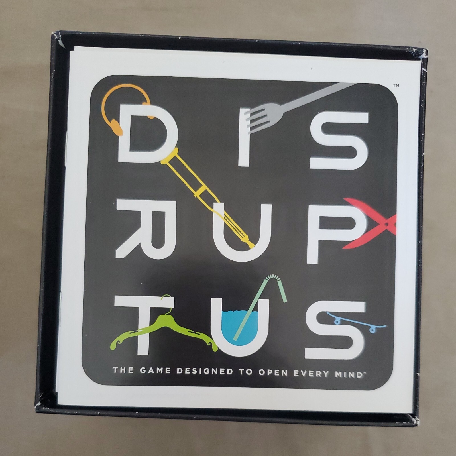 Disruptus an Award Winning Game Designed to Open Every Mind Funnybone ...