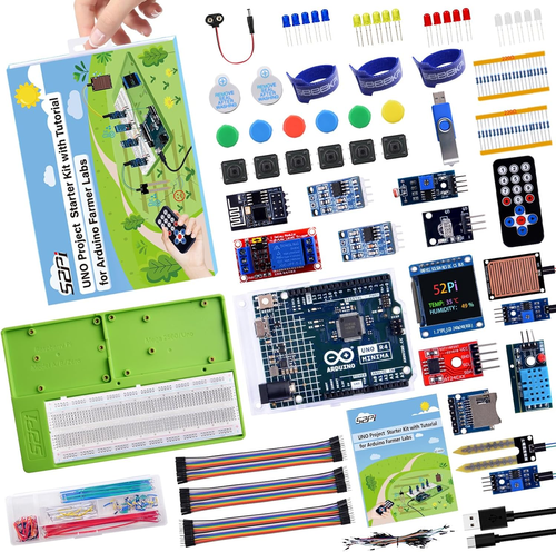 Geeekpi UNO Project Starter Kit with Tutorial for Arduino Farmer Labs ...