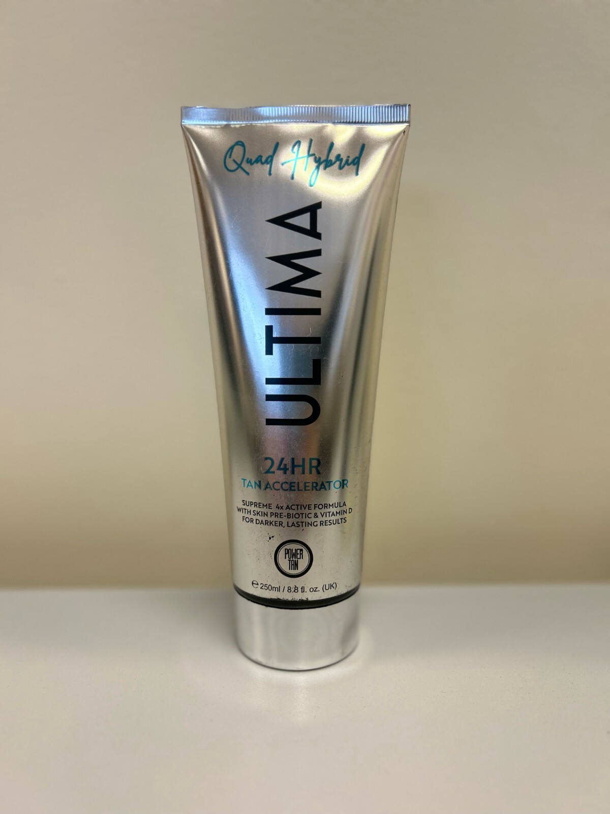 Power Tan Ultima UV Sunbed Tanning Cream Accelerator 250ml *Slight ...