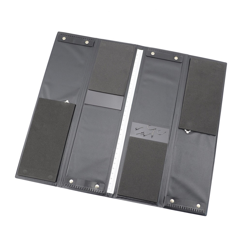 Versatile Fishing Accessories Box with Foam Pad for Easy Rig ...