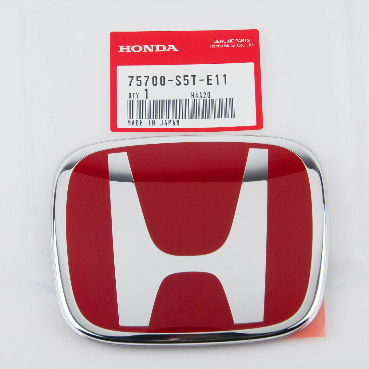 What Does The Red Honda Logo Mean